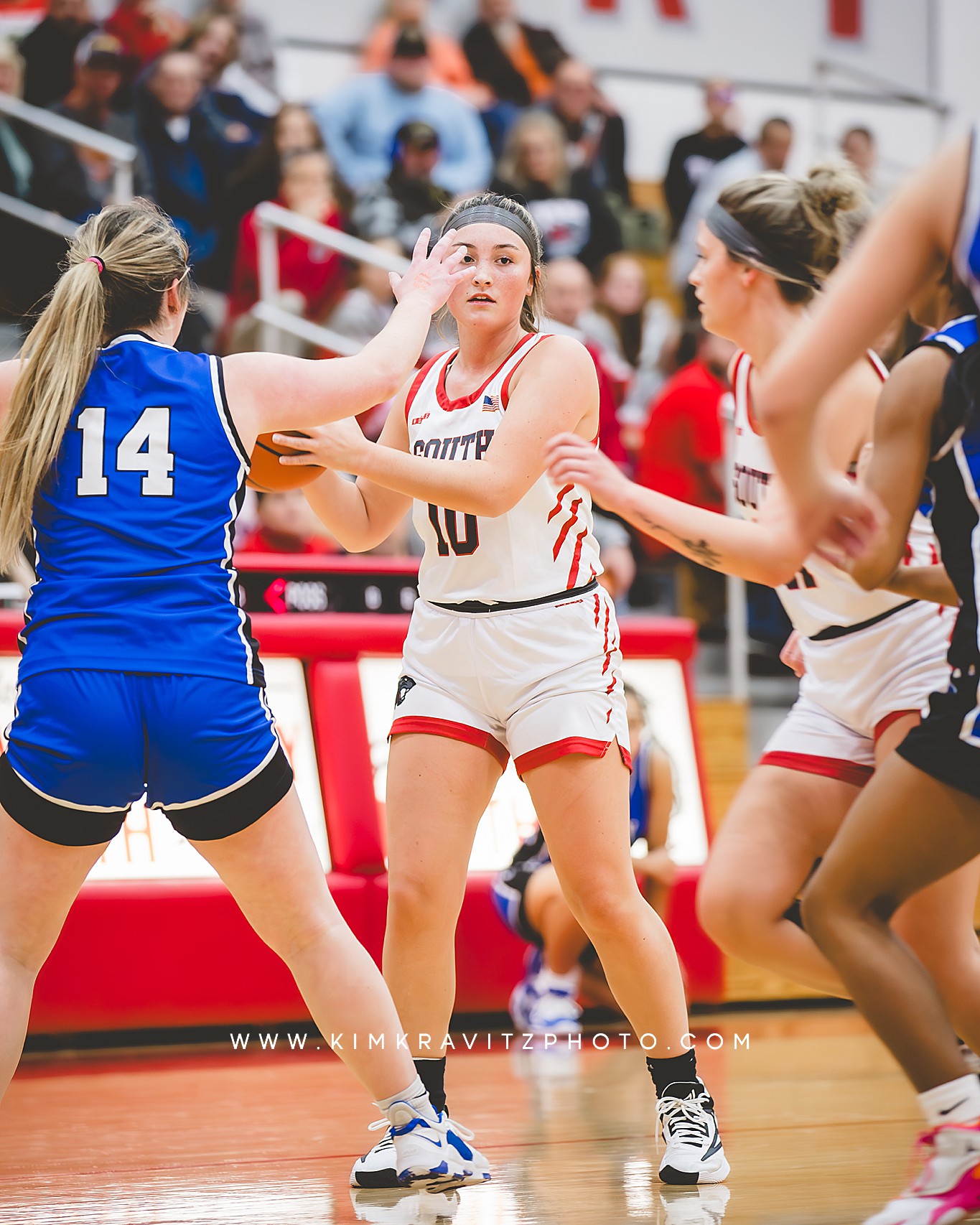 Panthers vs Jets | HS Basketball - Sports Photography Maryland