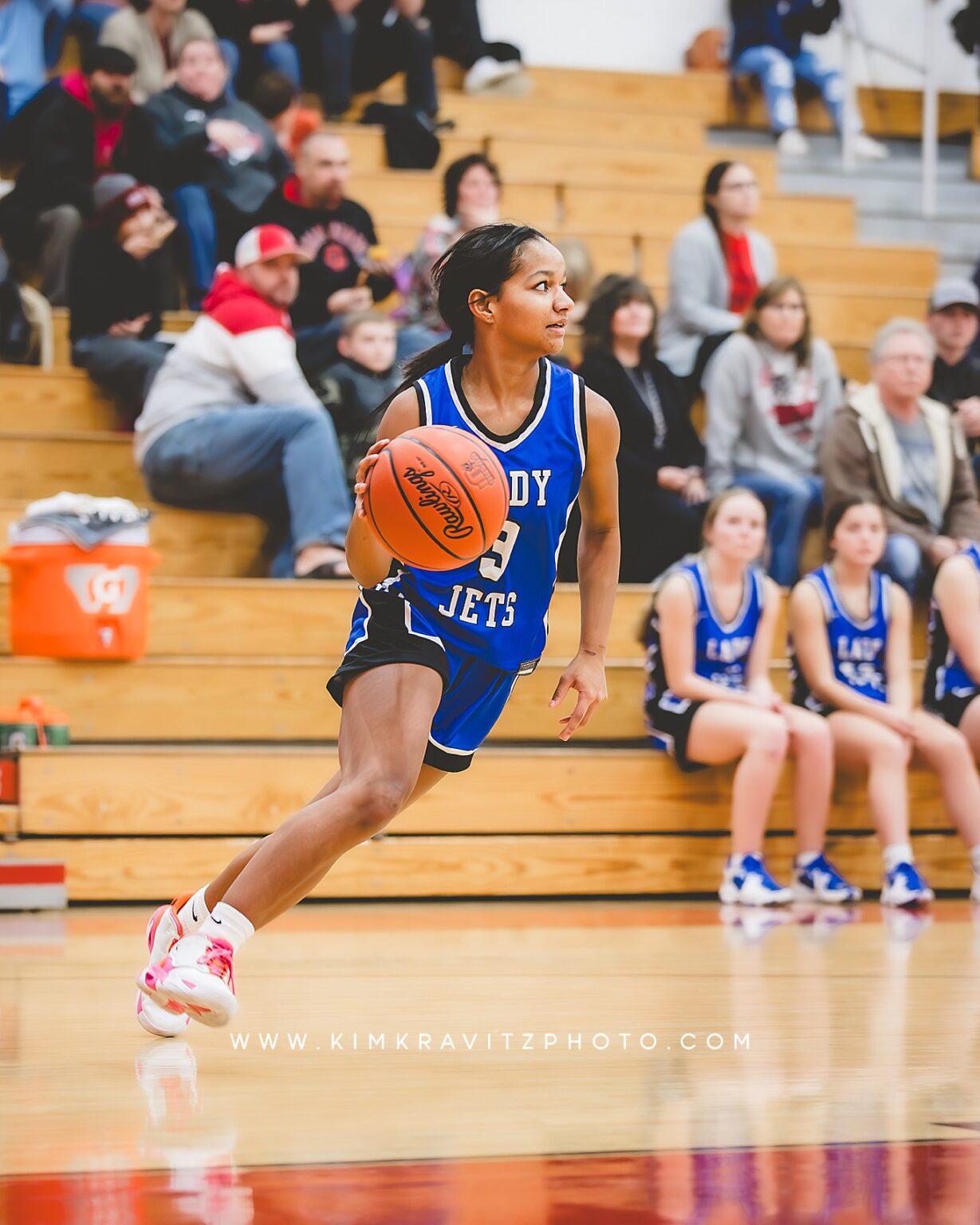 Panthers vs Jets | HS Basketball - Sports Photography Maryland